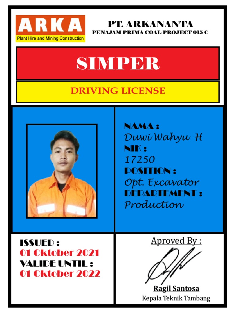 Simper Depan Duwi1 | PDF