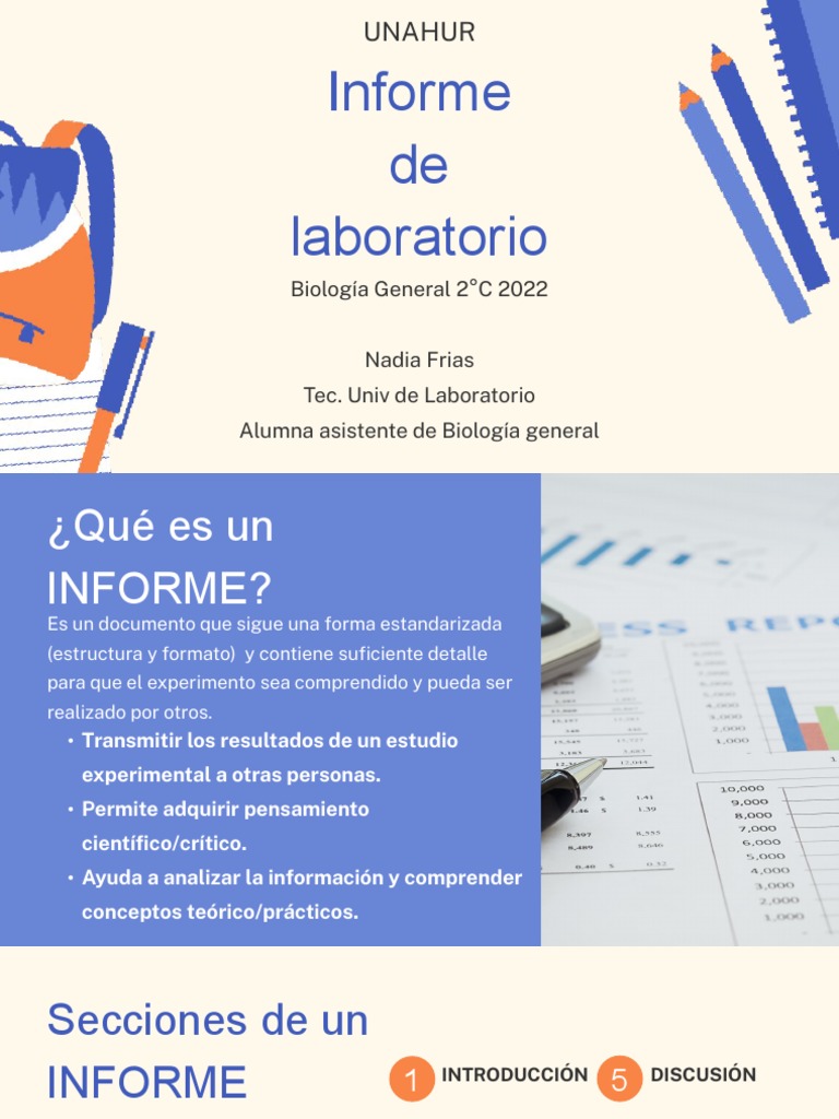 Clase INFORME DE LAB | PDF | Experimentar | Teoría