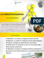 Interprétation de l'ERCF en Obstétrique | PDF | Grossesse | Accouchement