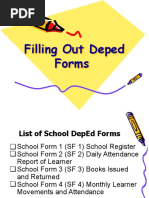 Deped School Forms 1-10 | PDF | Cognitive Science | Learning