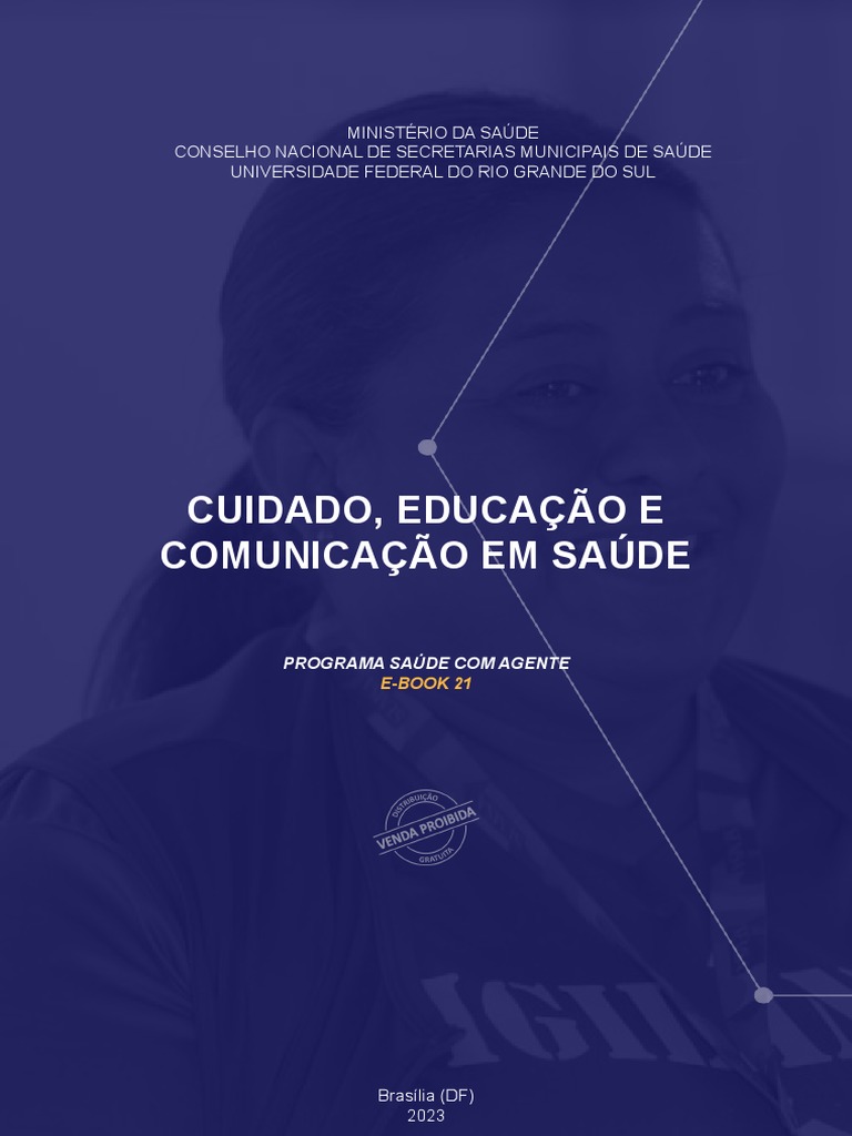 E Book Disc 21 Cuidado Educacao e Comunicacao em Saude 1678214897 | PDF | Pensamento | Aprendizado