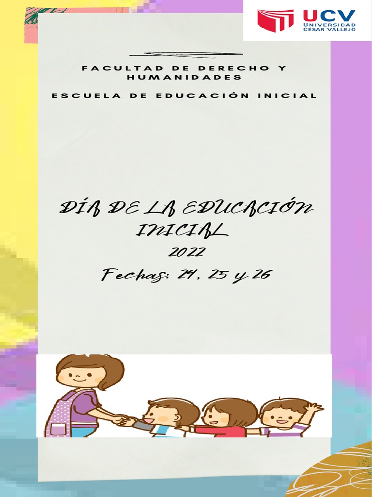 Día de La Ei 2022 Sede Trujillo | PDF