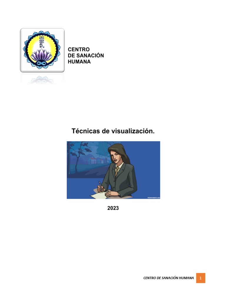 Técnicas de Visualización | PDF | Mente | Pensamiento
