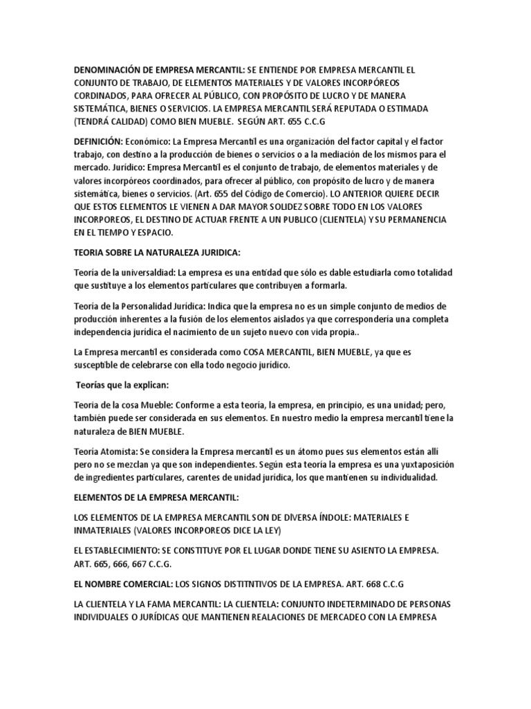 Resumen Del Parcial Final Mercantil | PDF | Sociedad de responsabilidad limitada | Patentar