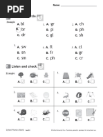Oxford Phonics World 1 Unit 1 Lesson Plan | PDF | Phonics | Linguistics