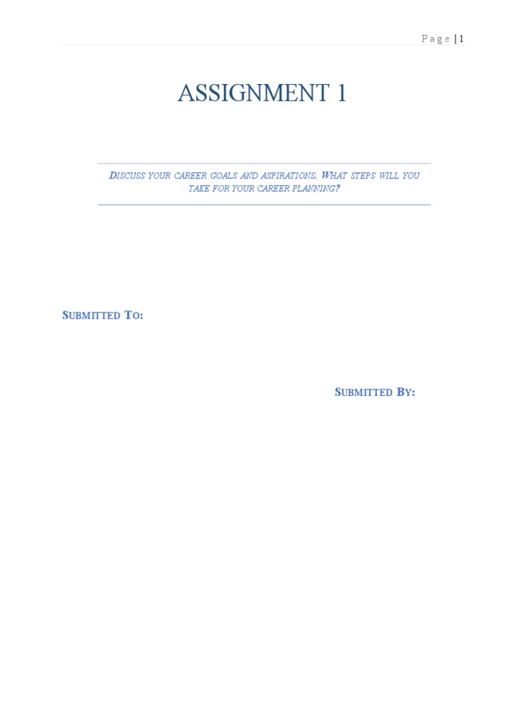 Personal Assignment 1 As | PDF | Entrepreneurship | Strategic Management
