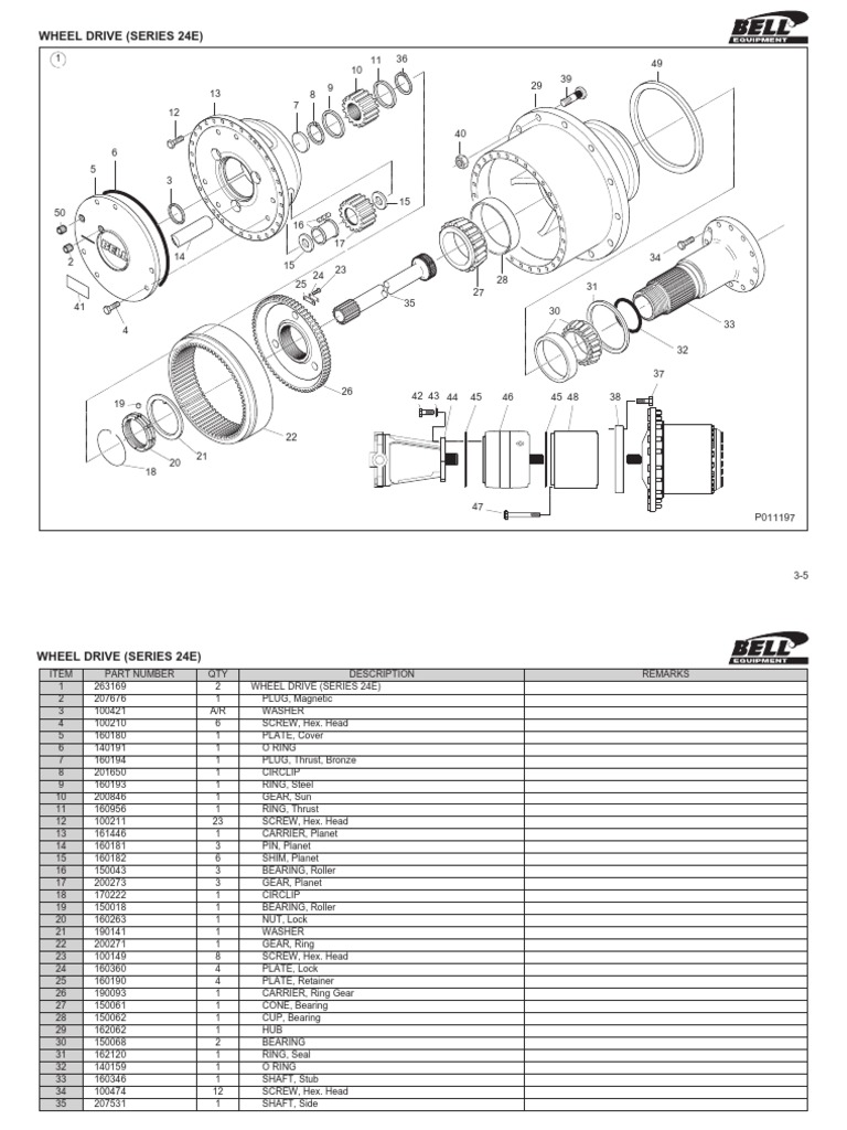 Mando Final - Freno - Reductor | PDF | Screw | Axle