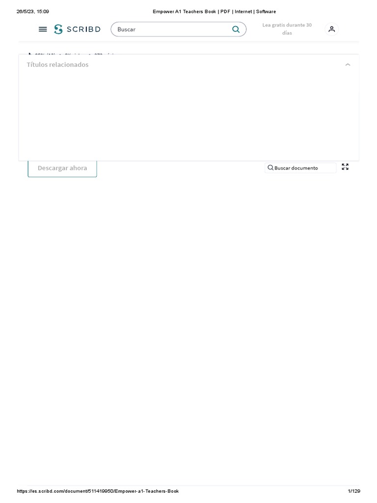 Empower A1 Teachers Book - PDF - Internet - Software | PDF | Cognition | Behavior Modification