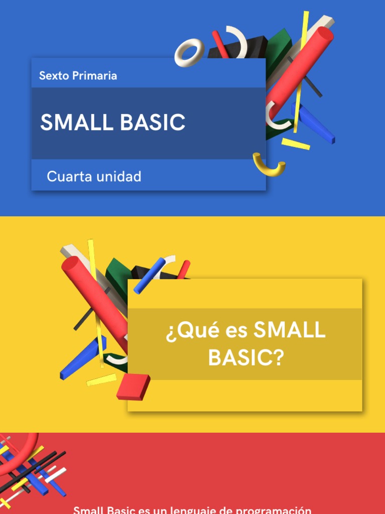 Small Basic | PDF | Arte