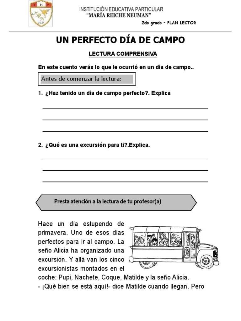 Un Perfecto Día de Campo | PDF