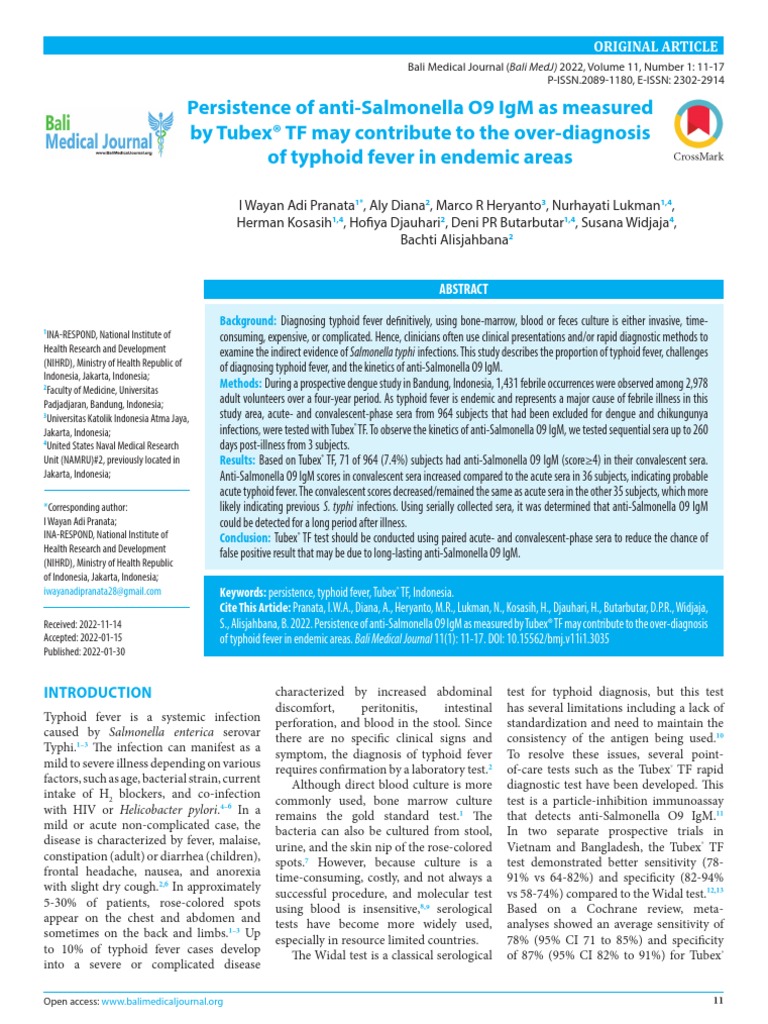 Putra, 003 - 3035 - I Wayan Adi Pranata - Galley | PDF | Serology ...