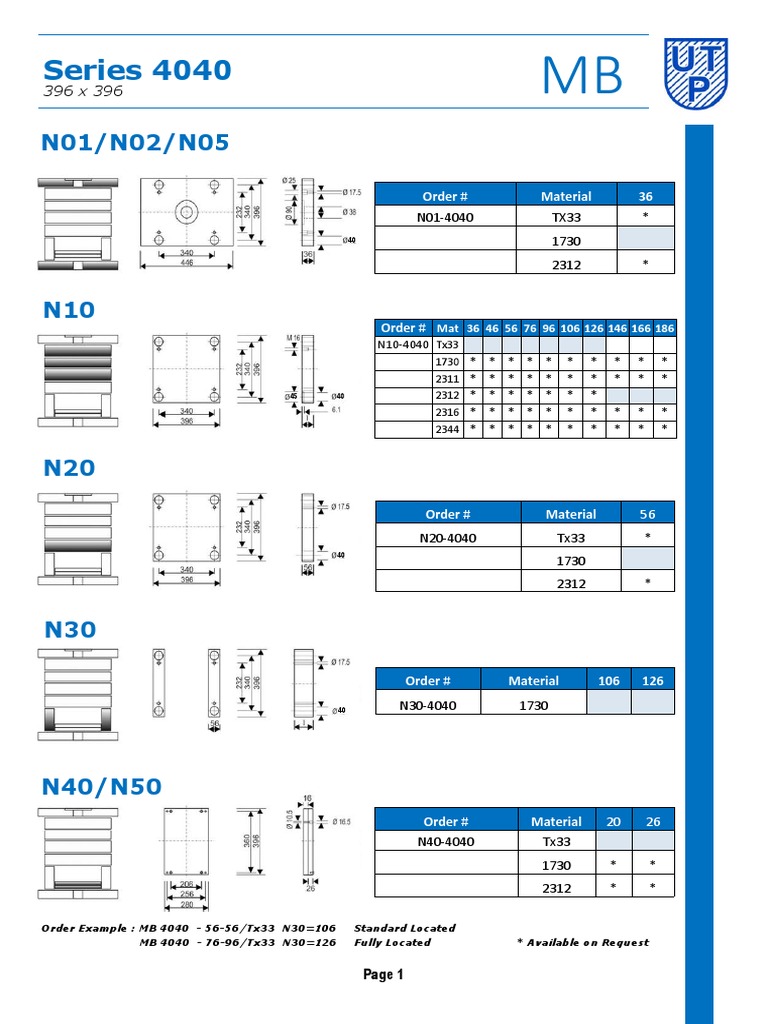 2014 04 R Mould Base 4040 Series | PDF | Computing | Computer Science