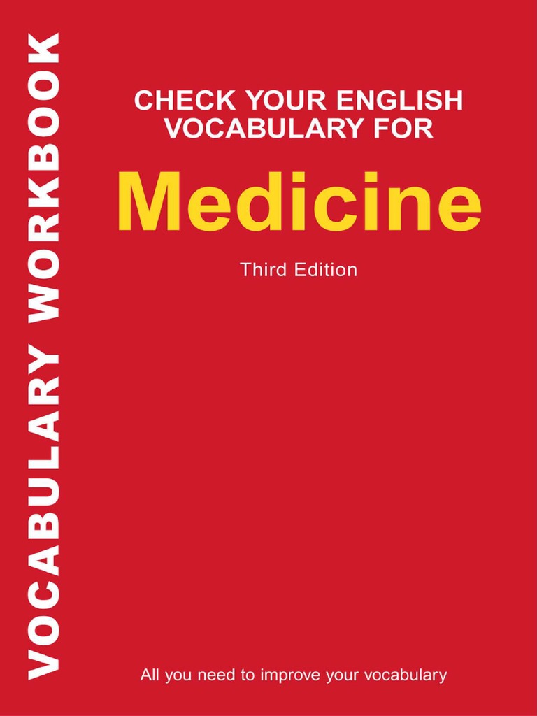 Medical Vocabulary Workbook Guide | PDF | Crossword | Surgery