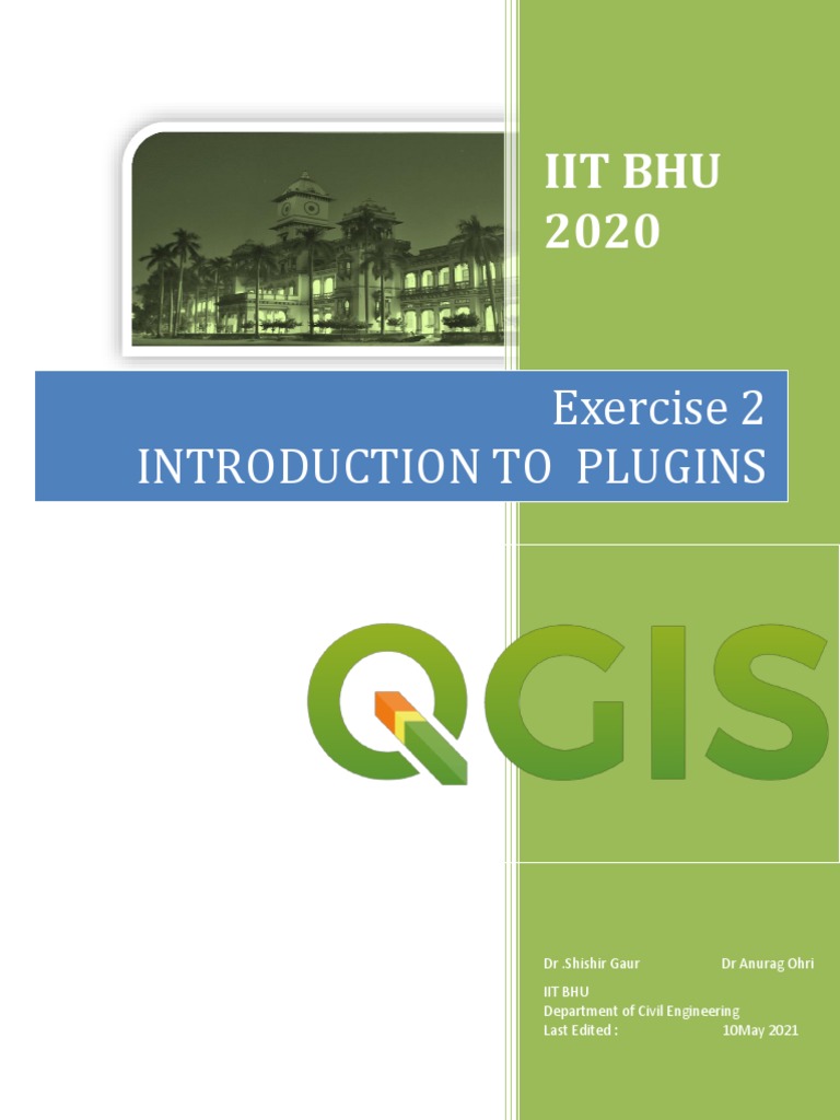 Tut_2_QGIS_Introduction to Plugins | PDF | Plug In (Computing) | Software Engineering