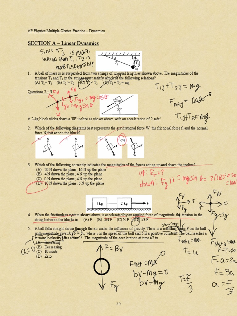 AP Physics 1 - Day 9 - Tuesday | PDF