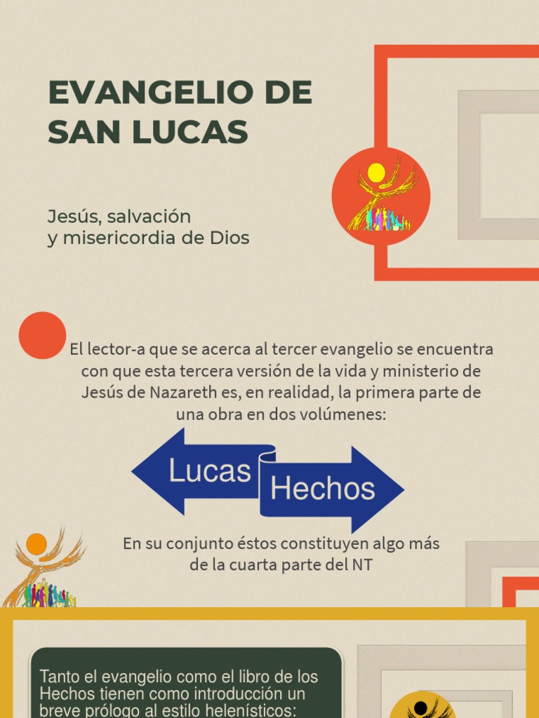 Evangelio de San Lucas | PDF | Jesús | Evangelios