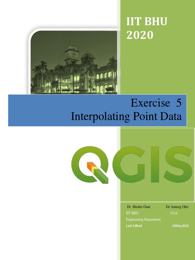 Tut 5 QGIS Interpolation | PDF | Contour Line | Interpolation