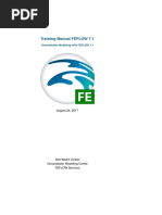 Feflow Introductory Tutorial | PDF | Aquifer | Finite Element Method