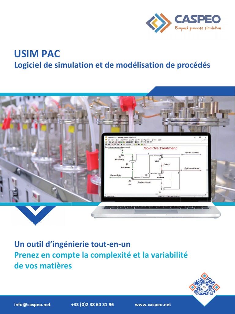 Usim Pac: Logiciel de Simulation Et de Modélisation de Procédés | PDF | Politique agricole ...