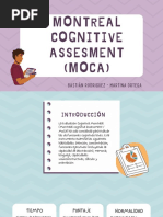 Test de MoCA Español | PDF | Sustracción | Ciencia cognitiva