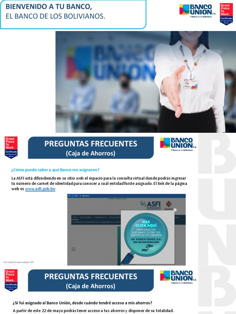 Banco Union | PDF | Bancos | Tarjeta de débito