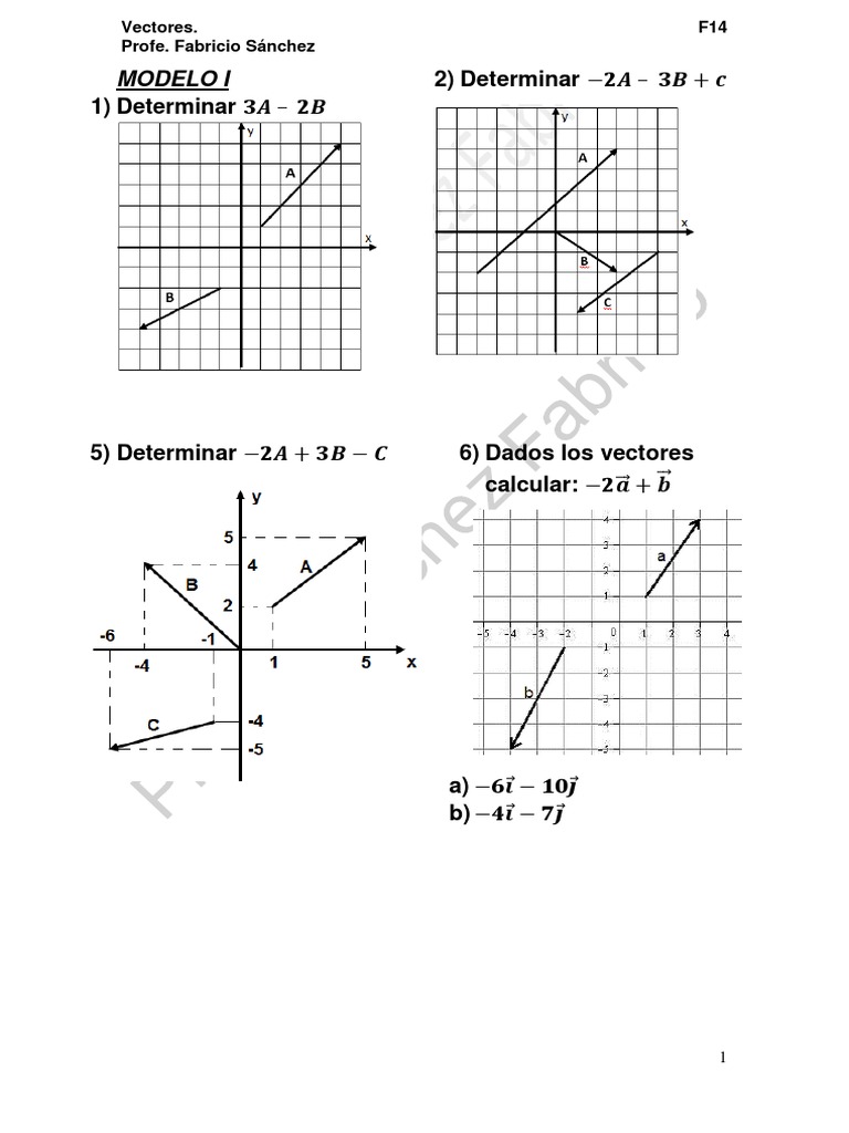 Vectores | PDF | Vector Euclidiano | Fuerza