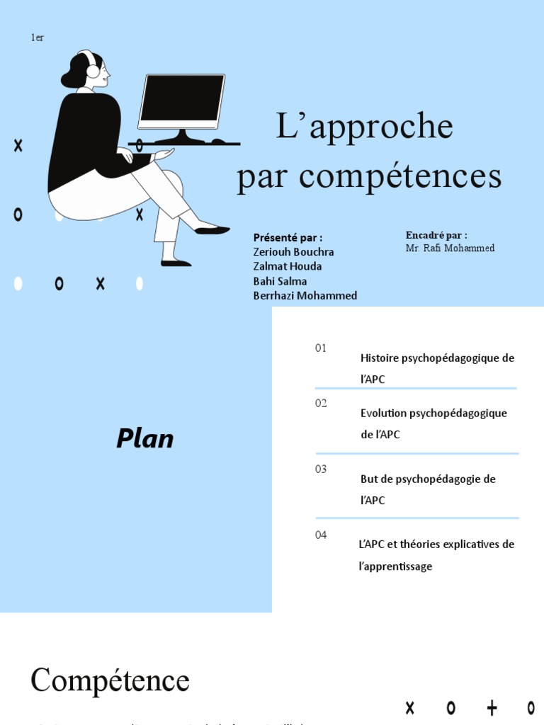L'approche par compétences en pédagogie | PDF | Compétence (Ressources ...