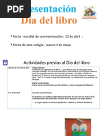 Programa Feria Del Libro 2025 | PDF