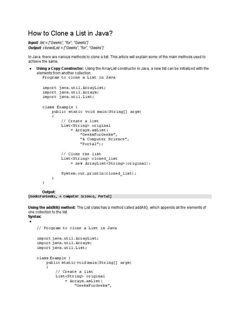 how-to-clone-a-list-in-java-pdf