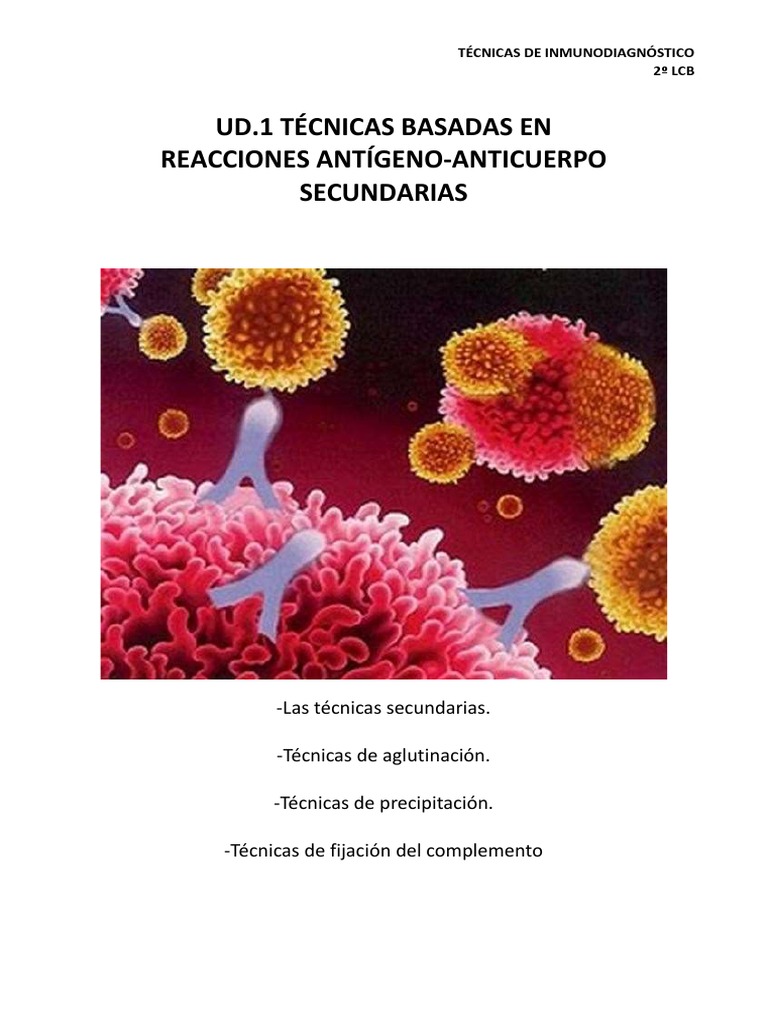 Ud 1 | PDF | Sistema complementario | Inmunología