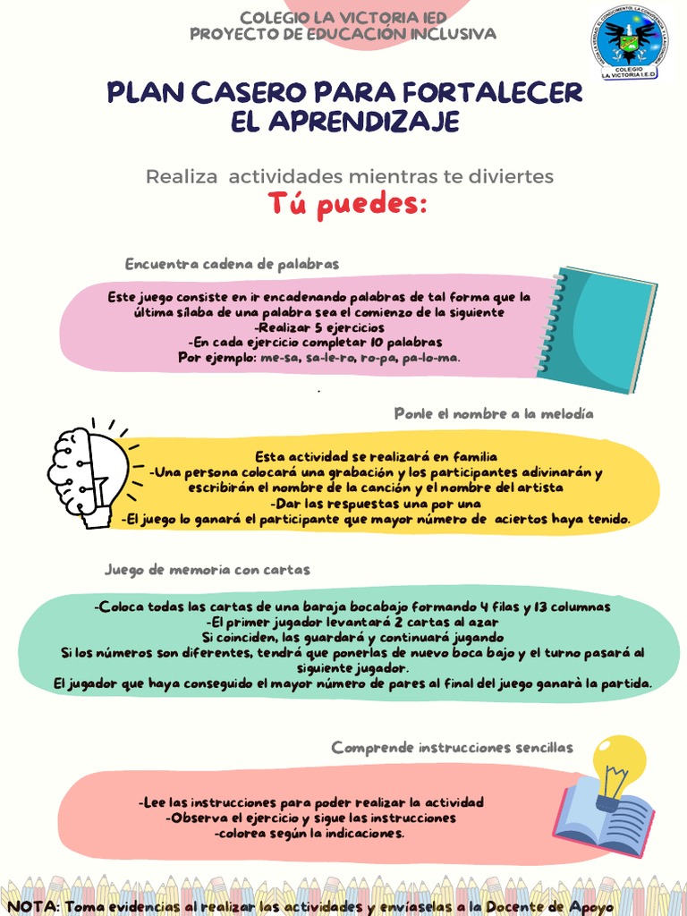 Plan Casero 2021 | PDF