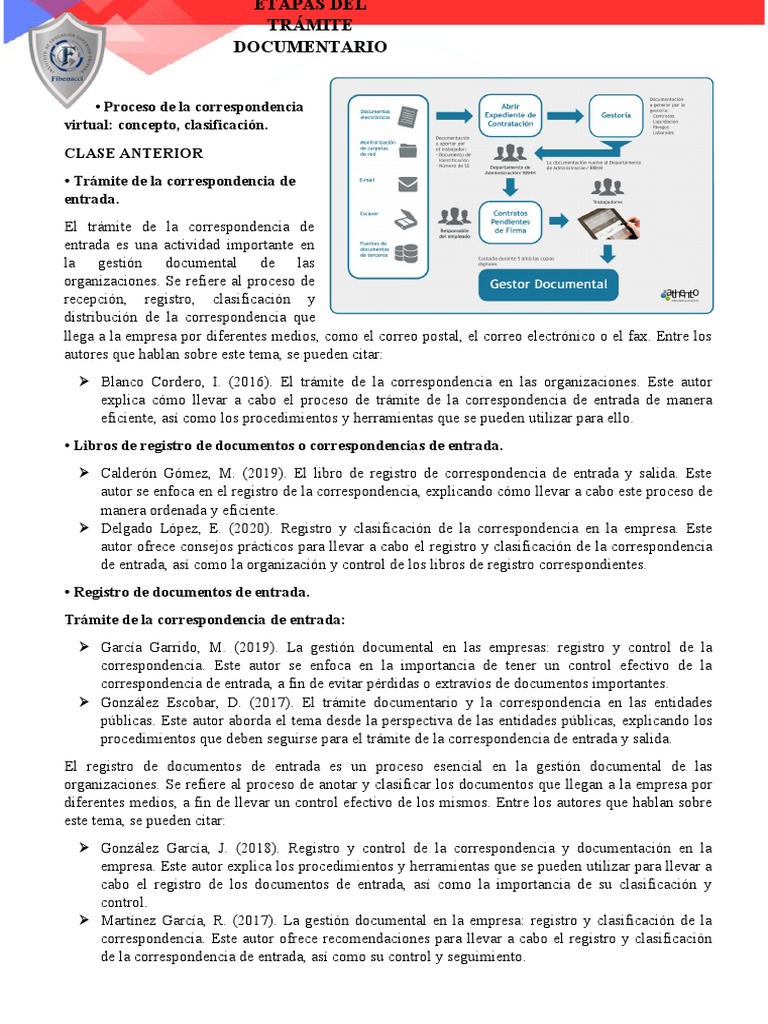 Trámite Documentario 7,8,9 y 10 | PDF | Correo | Gestión de registros