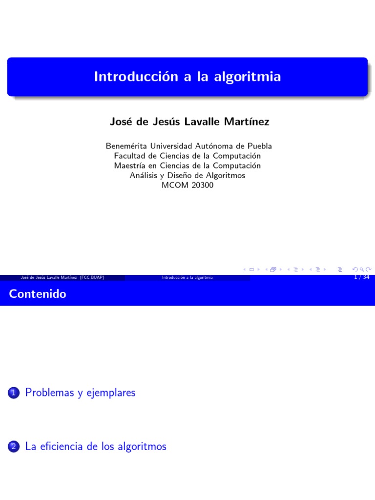1 Introduction To Algorithmics | PDF | Algoritmos | Informática