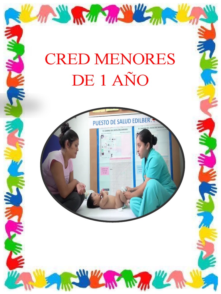 Cred Menores de 1 Año | PDF