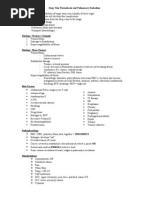 DVT Concept Map-1 | PDF | Thrombus | Bleeding