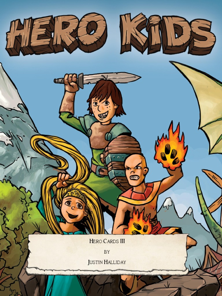 Hero Kids - Fantasy Expansion - Hero Cards III-20200225 | PDF