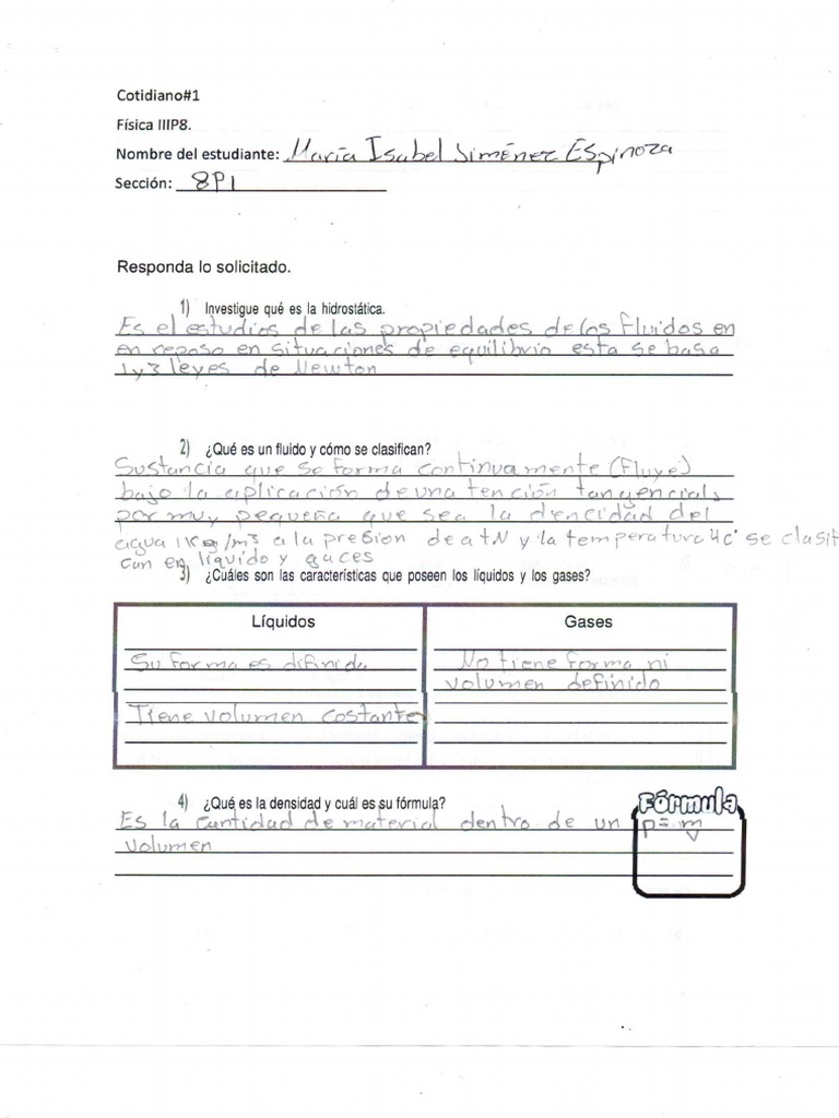 Examen Comprensiondensidad Cindea 2023 | PDF