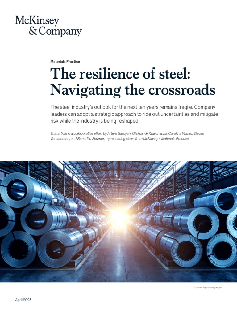 The Resilience of Steel Navigating The Crossroads VF | PDF ...