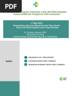 Pedoman Triple Eliminasi Berdasar PMK 52 | PDF | Pengembangan Diri | Kesehatan Holistik