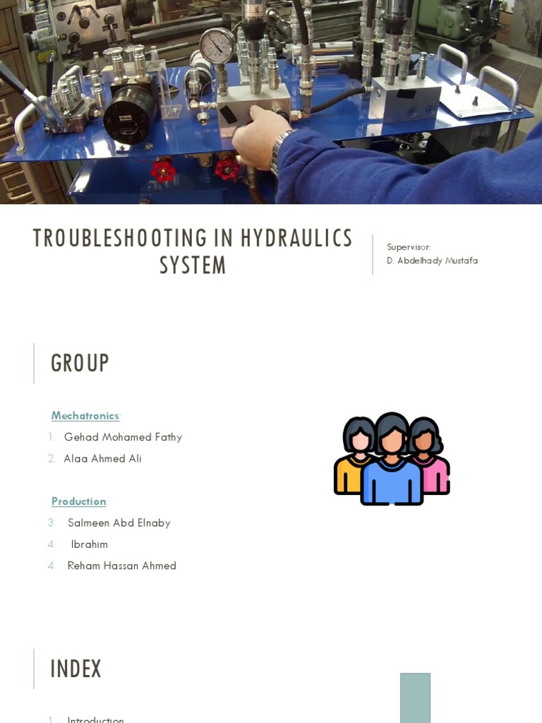 Hydraulics System Troubleshooting | PDF | Pump | Valve