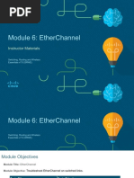 6.2.4 Packet Tracer - Configure EtherChannel - ILM | PDF | Data Transmission | Computer Standards