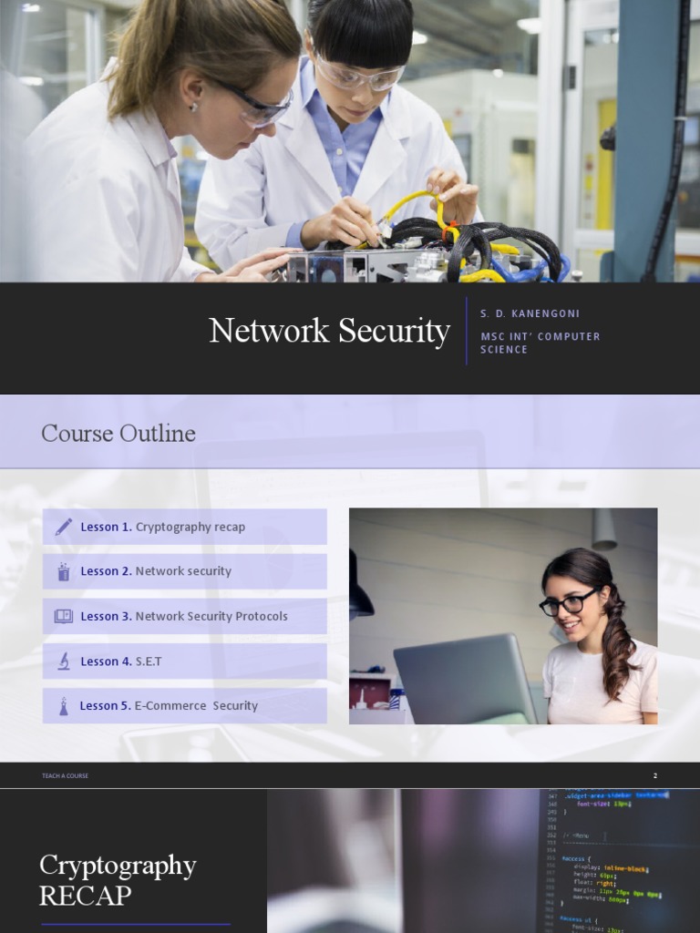 Network Security Essentials | PDF | Transport Layer Security | Cryptography