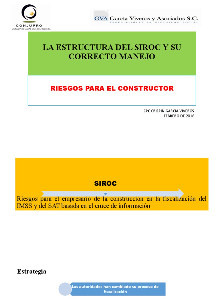 SIROC | PDF | Factura | Economias