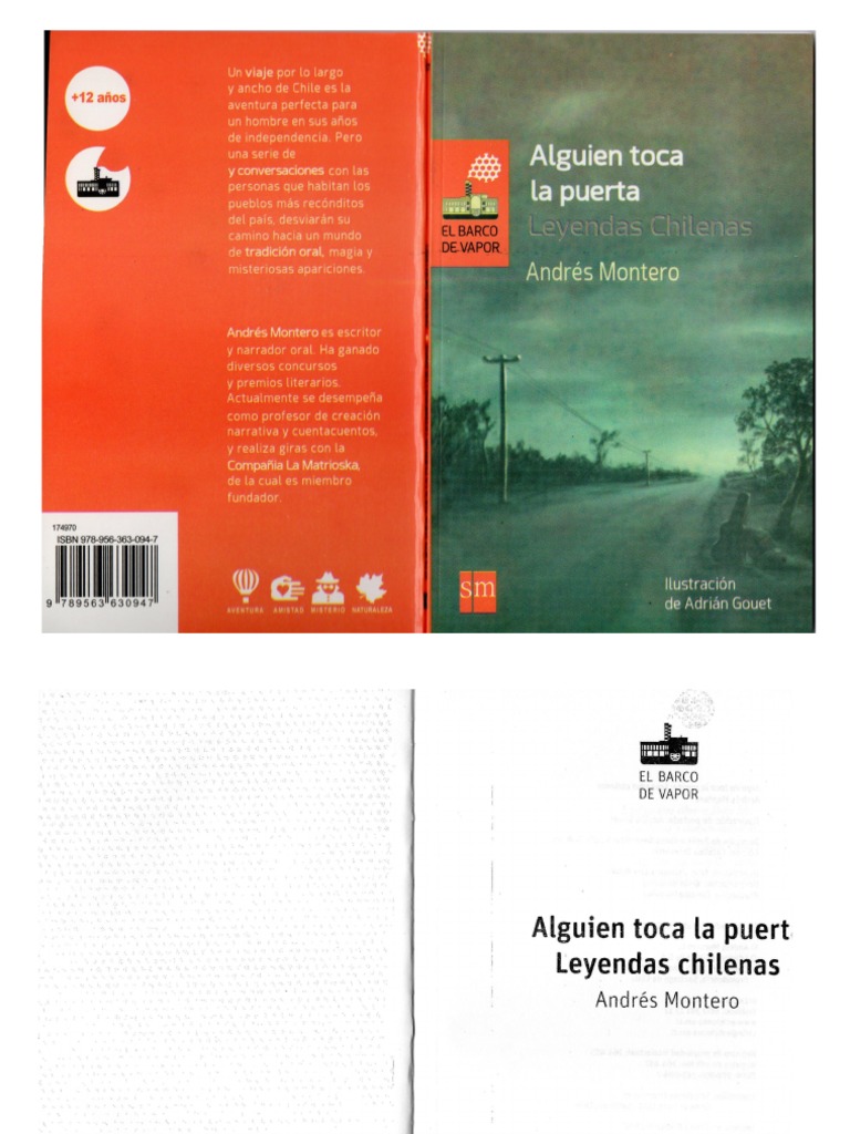 Alguien Toca La Puerta - Leyendas Chilenas | PDF