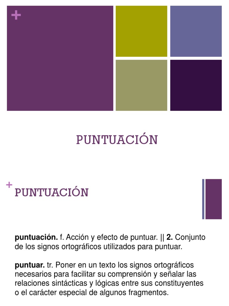 Uso de signos de puntuación en textos | PDF | Coma | Asunto (gramática)