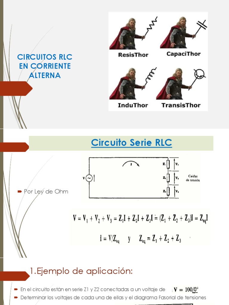 3.1, Circuitos RLC en Coriente Alterna | Descargar gratis PDF ...