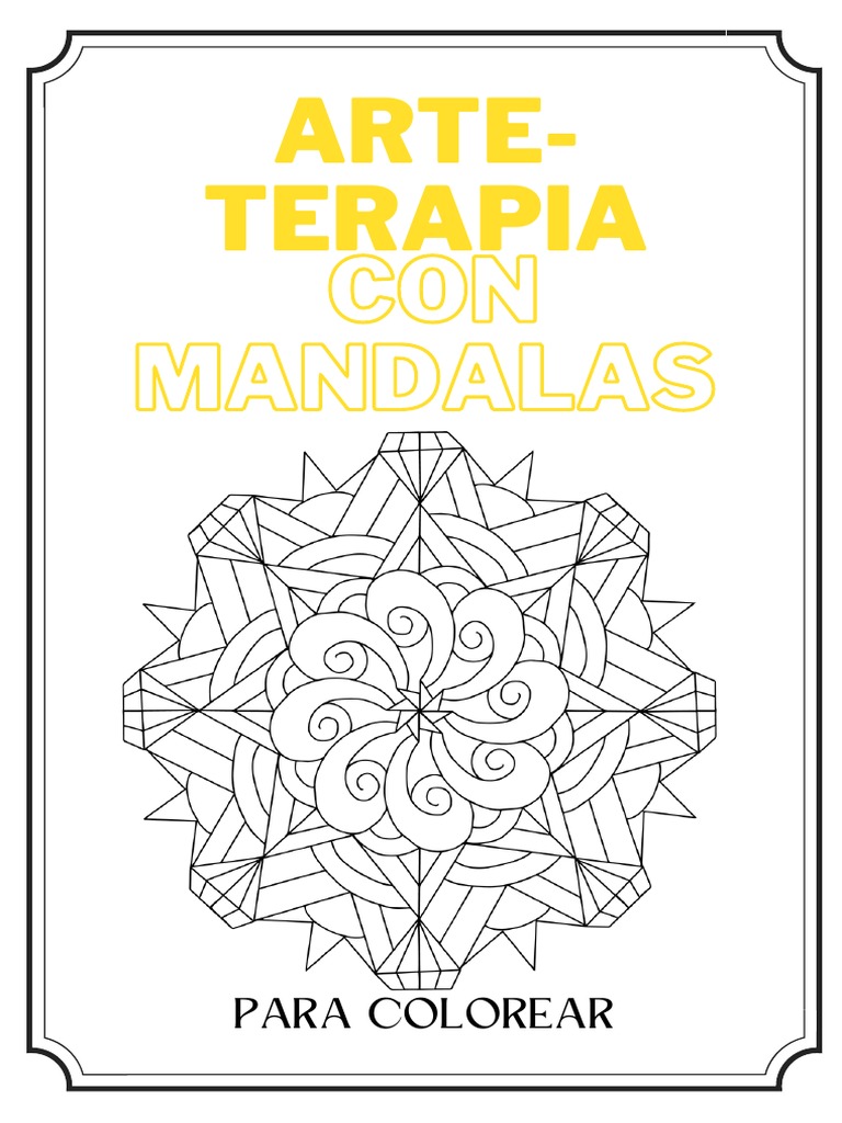ARTETERAPIA CON MANDALAS Tomo 1 | PDF