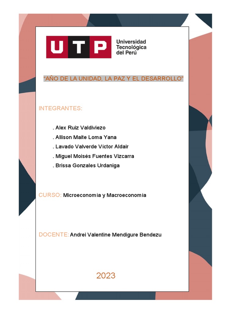 TA2 MM 1 Final | PDF | Elasticidad (economía) | Precios