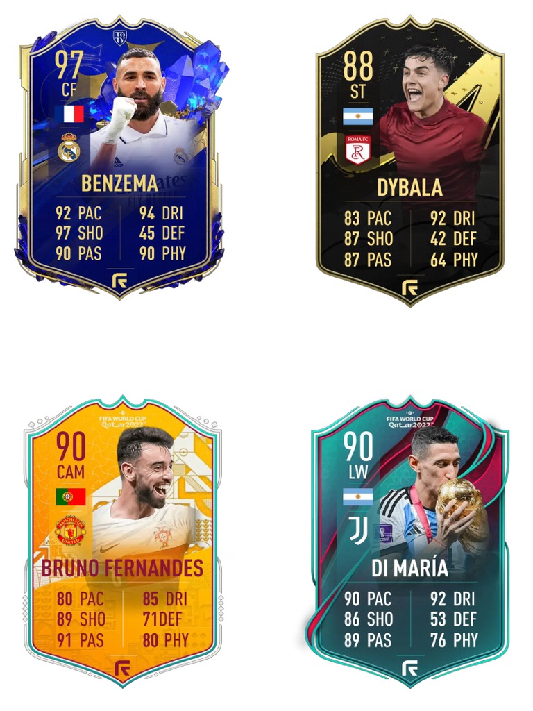 Fifa Cards | PDF