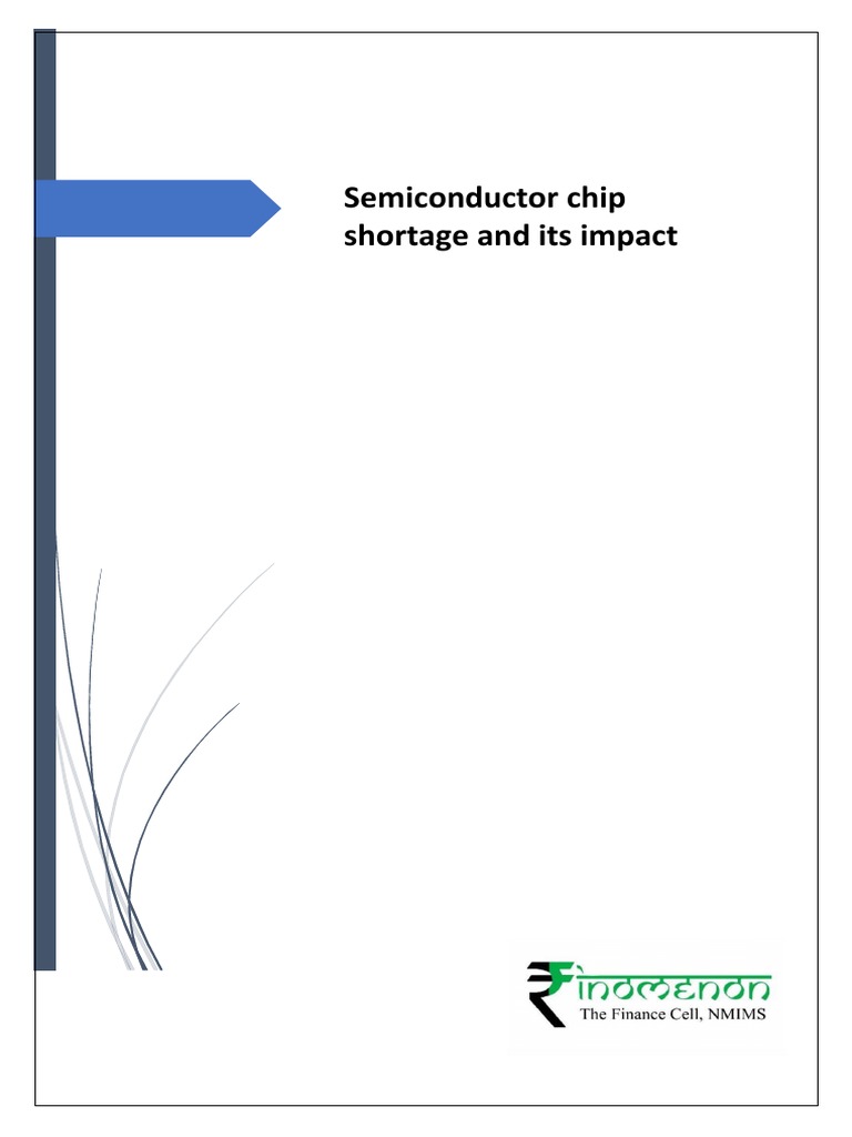 Semiconductor Chip Shortage | PDF | Integrated Circuit | Electronics